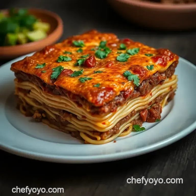 Spicy Salsa Verde Recipe for Mexican Lasagna: A Family…