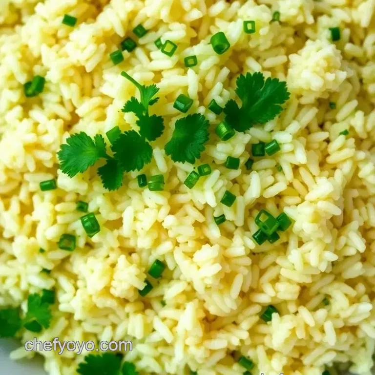 Zesty Cilantro Lime Rice: My Go-To Recipe! - ChefYoyo